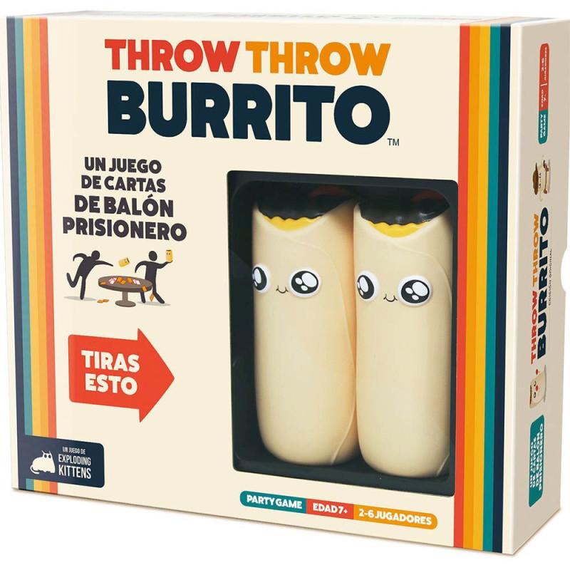 Juego Throw Throw Burrito - Juguetes Fantasía